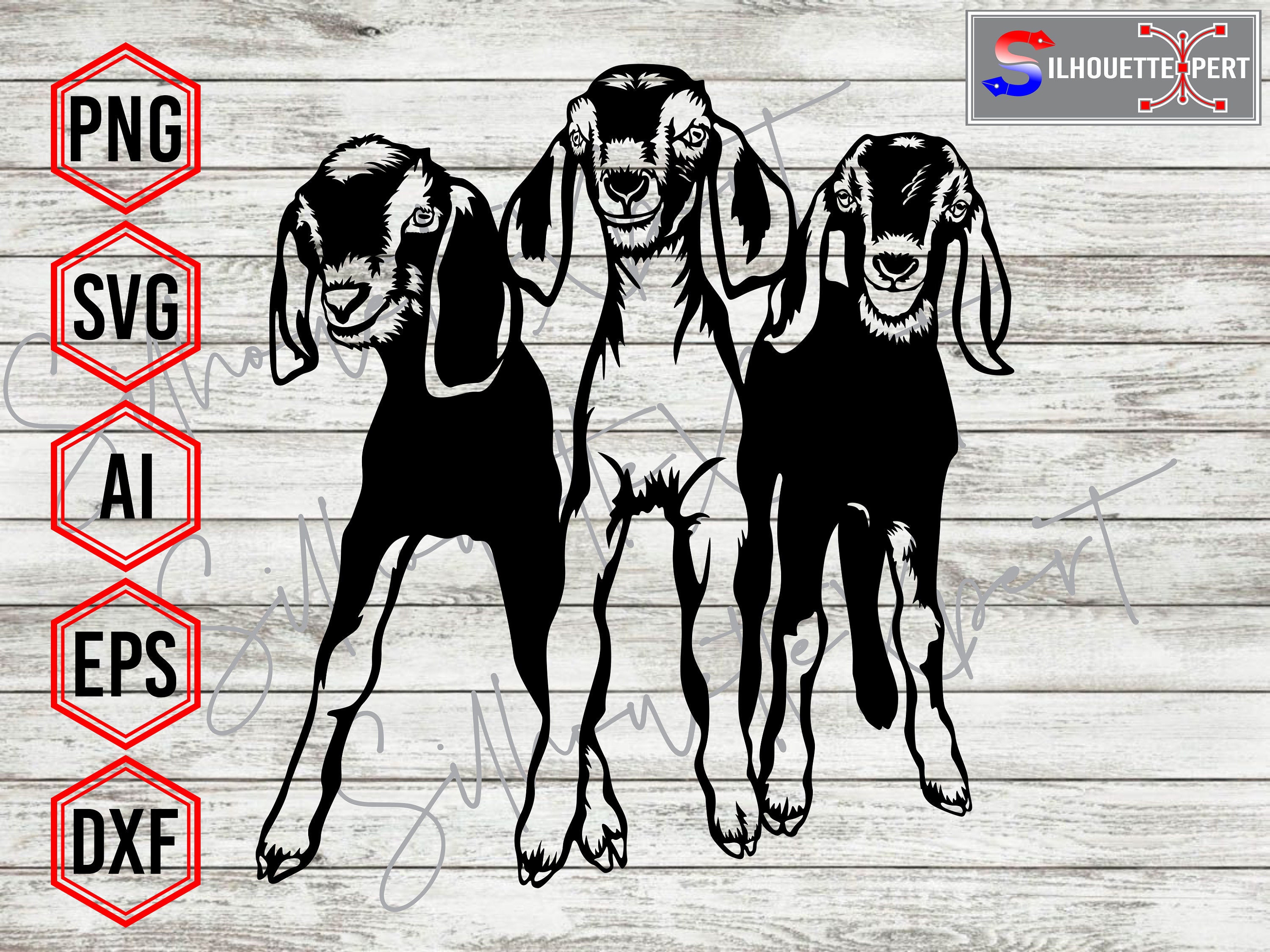 Goat Family Svg Goat Face Svg Farm Animal Svg Farm Life Svg - Etsy