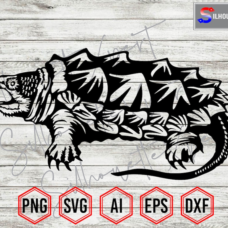 Snapping Turtle - Etsy