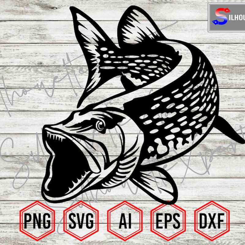 Northern Pike - Etsy
