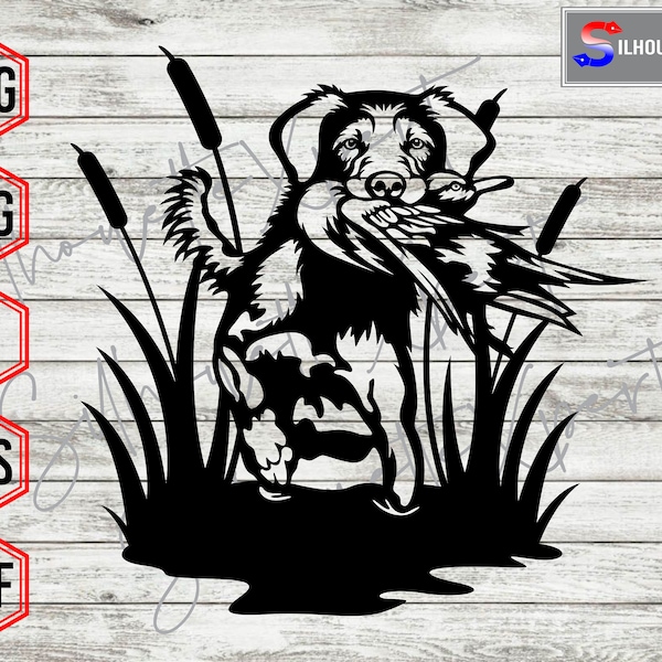 Hunting Dog Sticker - Etsy