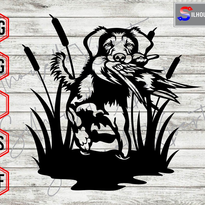 Hunting Dog Sticker - Etsy