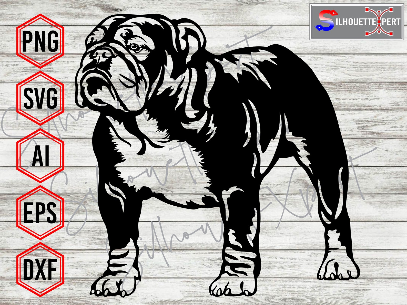British Bulldog Svg Bulldog Svg Dog Svg Pet Svg Cricut - Etsy