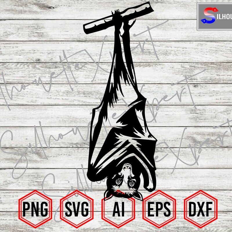 Bat Svg - Etsy