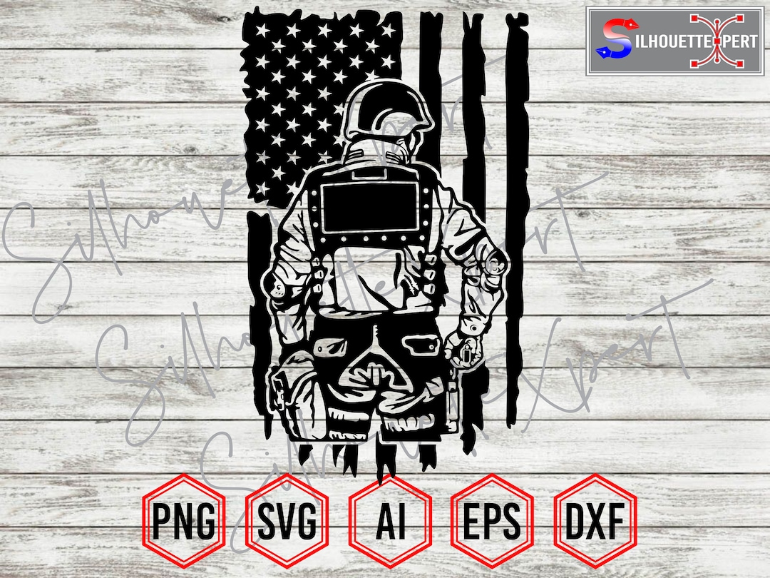 Patriotic US Military Svg, Military Svg, Soldier Svg, Swat Police Svg ...