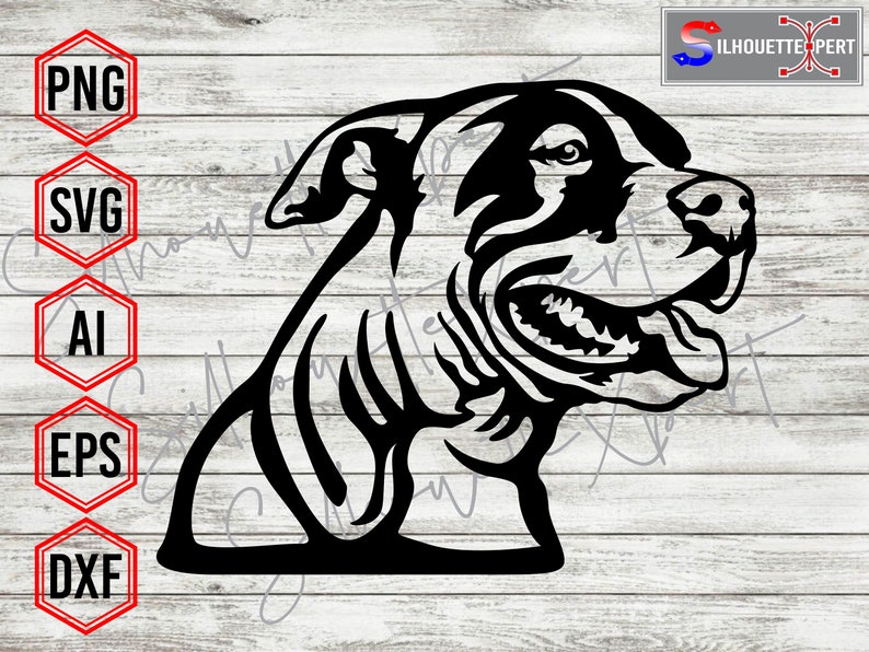 American Pitbull Svg Pitbull Svg American Bully Svg Dog - Etsy