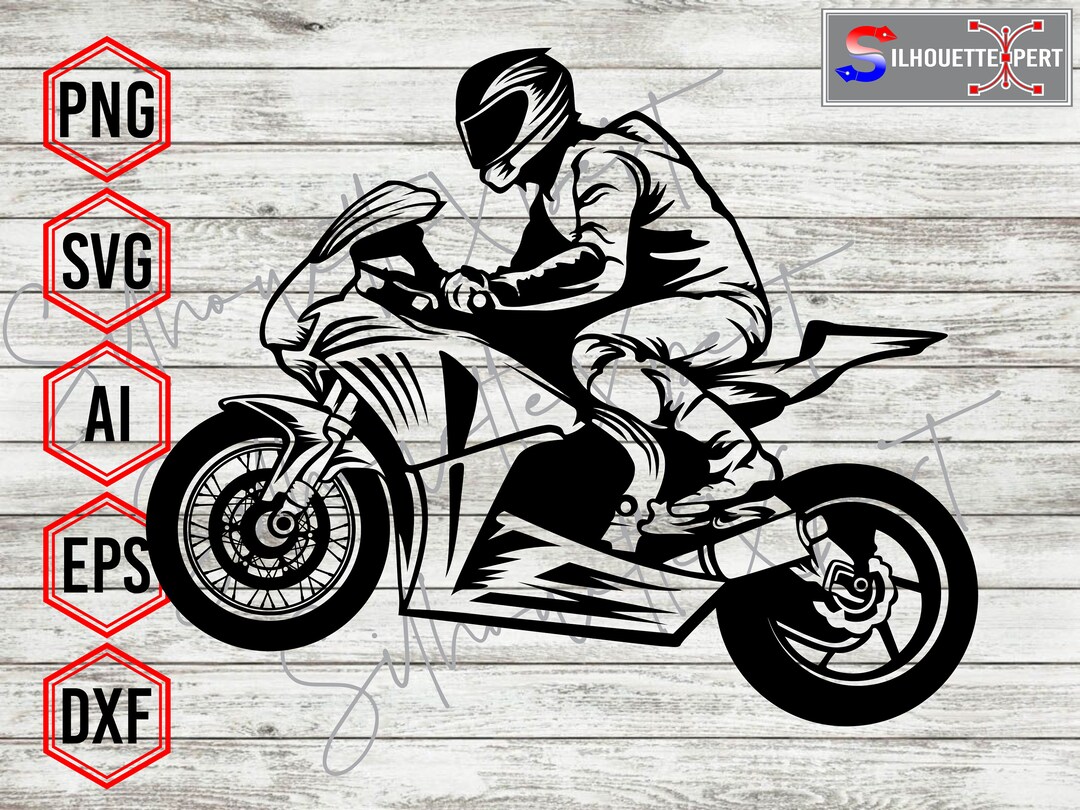 Racing Motor Svg, Racing Svg, Motorcycle Svg, Riding Svg - Cricut, CNC ...