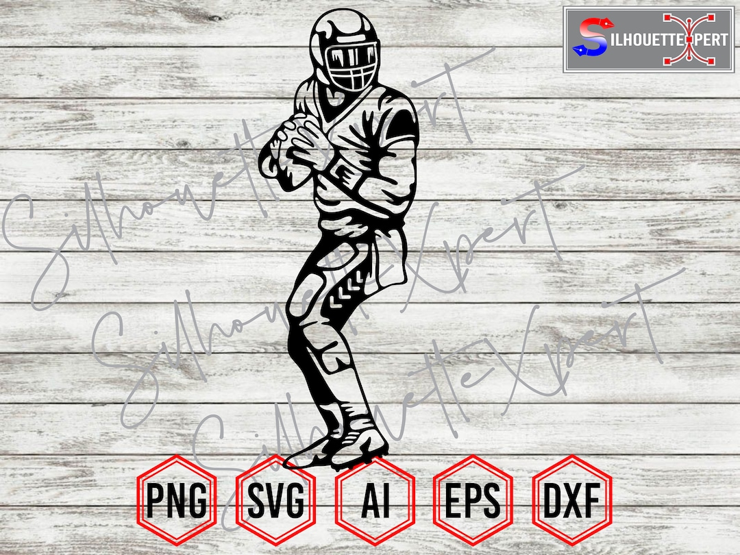 Football Svg, American Football Svg, Football Player Svg - Clipart ...
