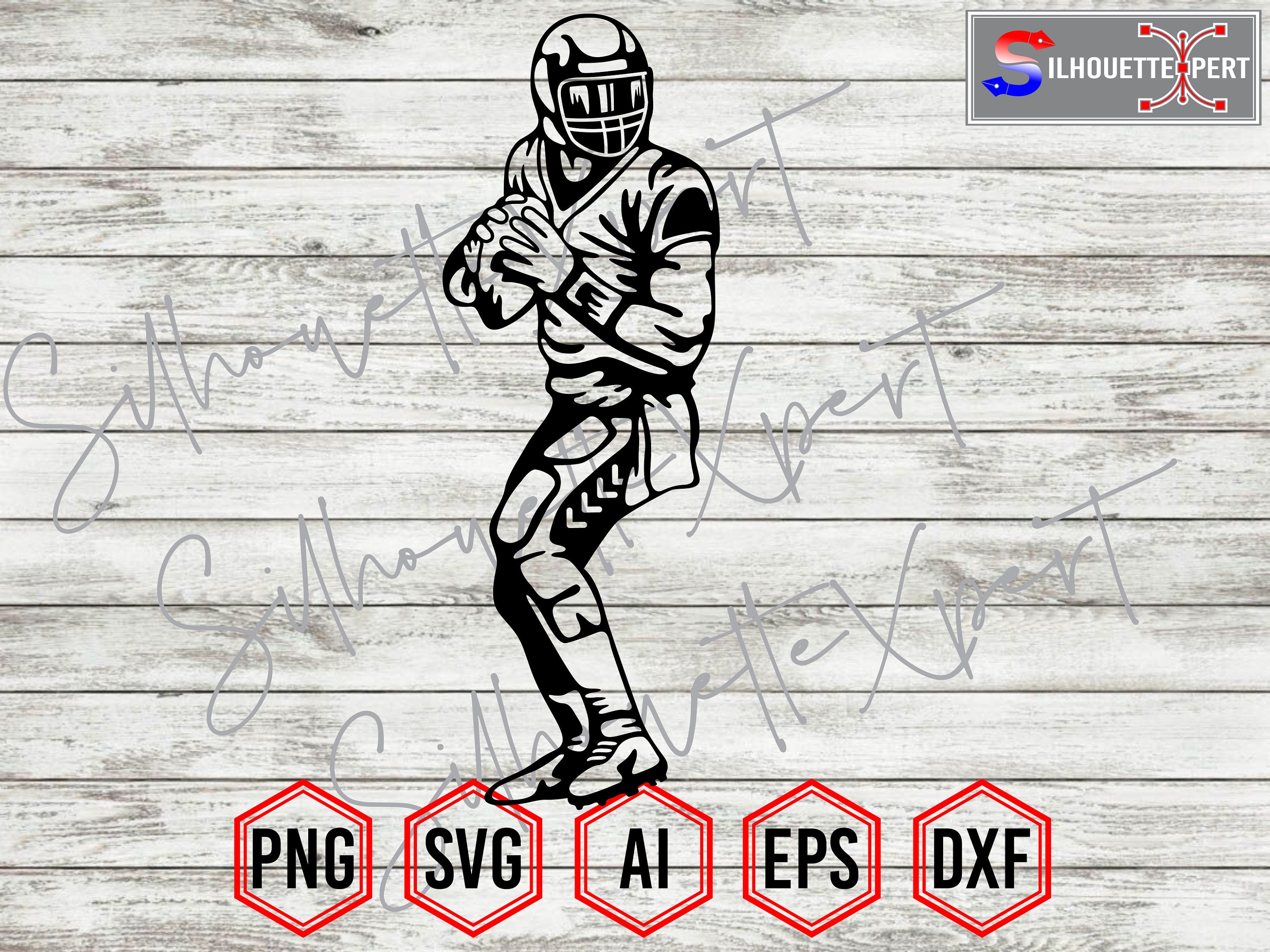 Football Svg American Football Svg Football Player Svg - Etsy