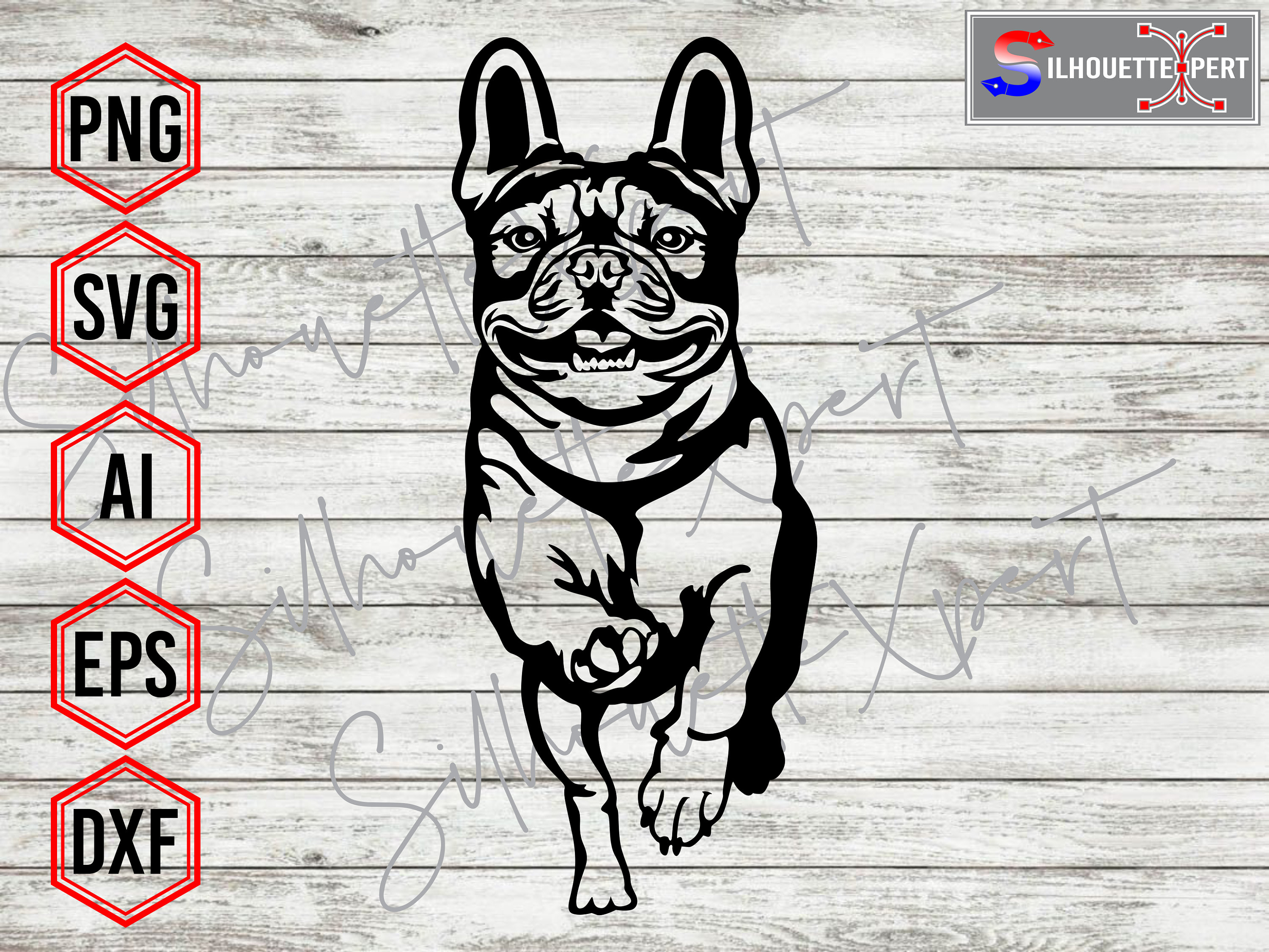 Running French Bulldog Svg Frenchie Svg Dog Svg Pet Svg - Etsy