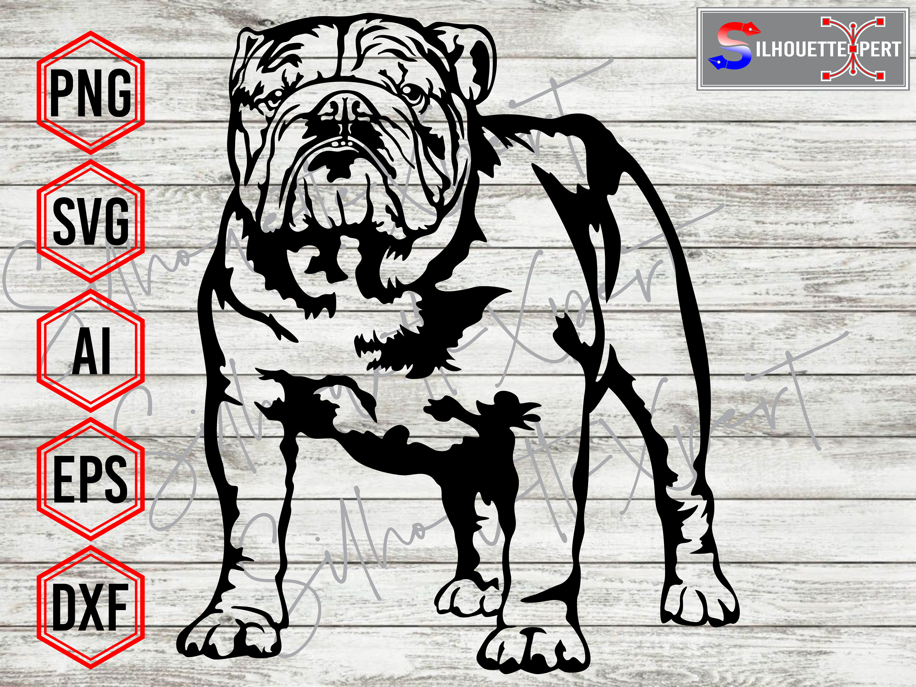 Angry Face British Bulldog Svg Bulldog Svg Dog Svg Pet Svg - Etsy