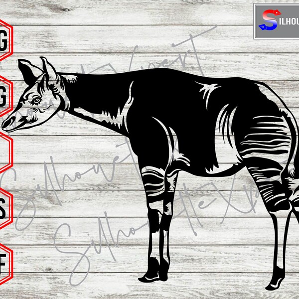 Okapi - Etsy