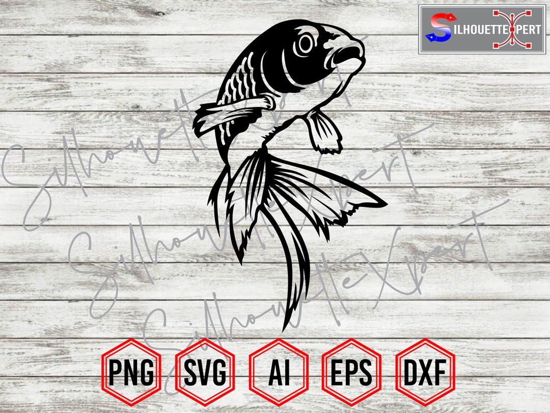 Butterfly Koi Fish 3 Koi Fish Svg Aquarium Fish Svg - Etsy