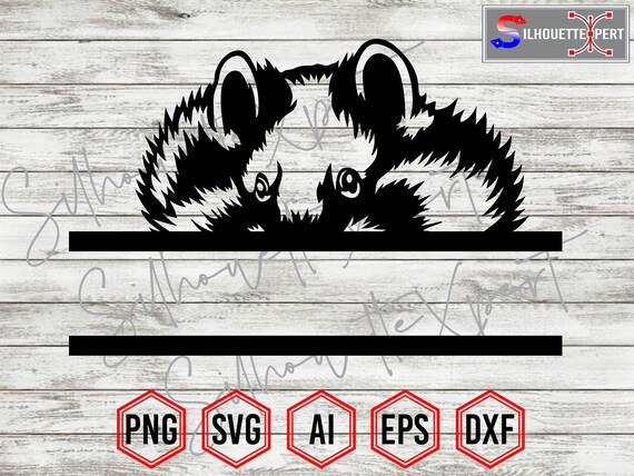 Peeking Chipmunk Silhouette Chipmunk Svg Adorable Chipmunk - Etsy