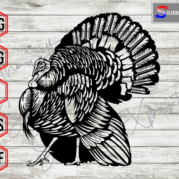 Turkey Svg - Etsy