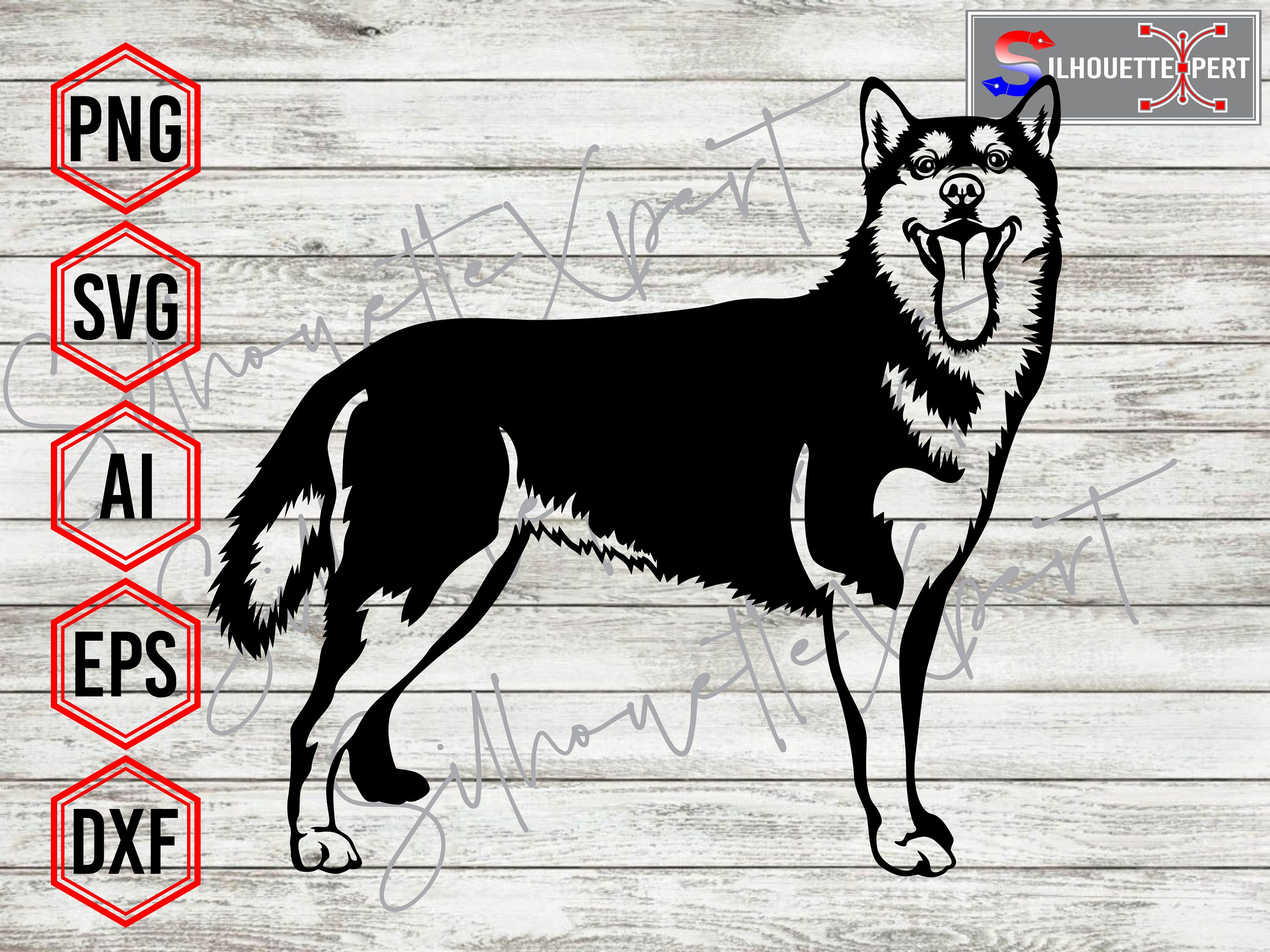 Sibirische Husky svg, Husky svg, Tier svg, Hund svg Cricut, CNC, Laser ...