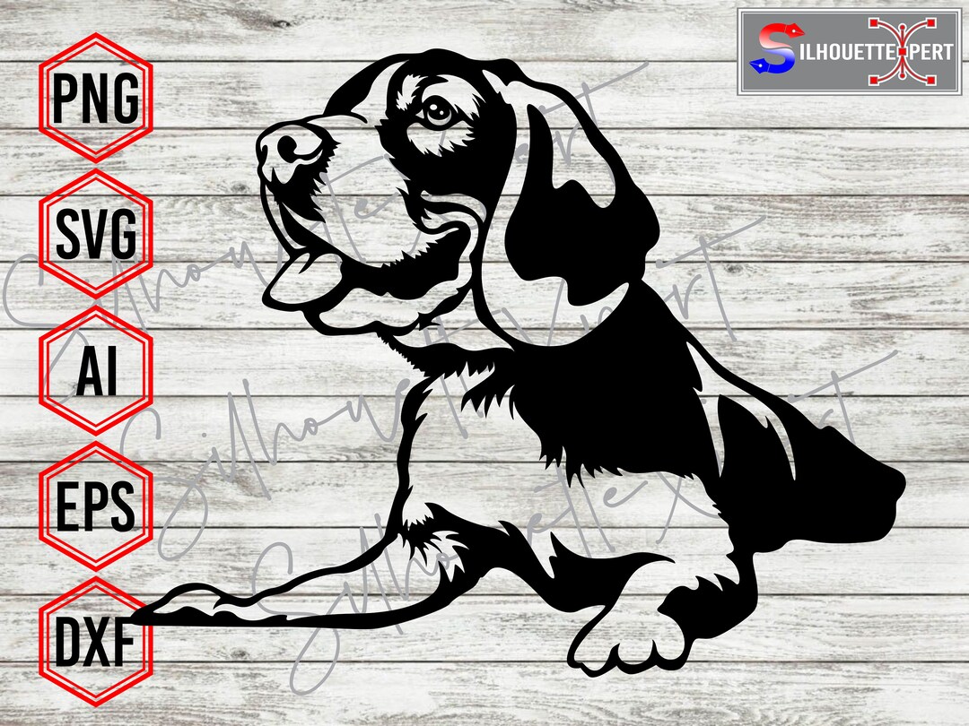 Beagle Svg, Peeking Beagle Svg, Dog Svg, Pet Svg Cricut, CNC, Laser ...