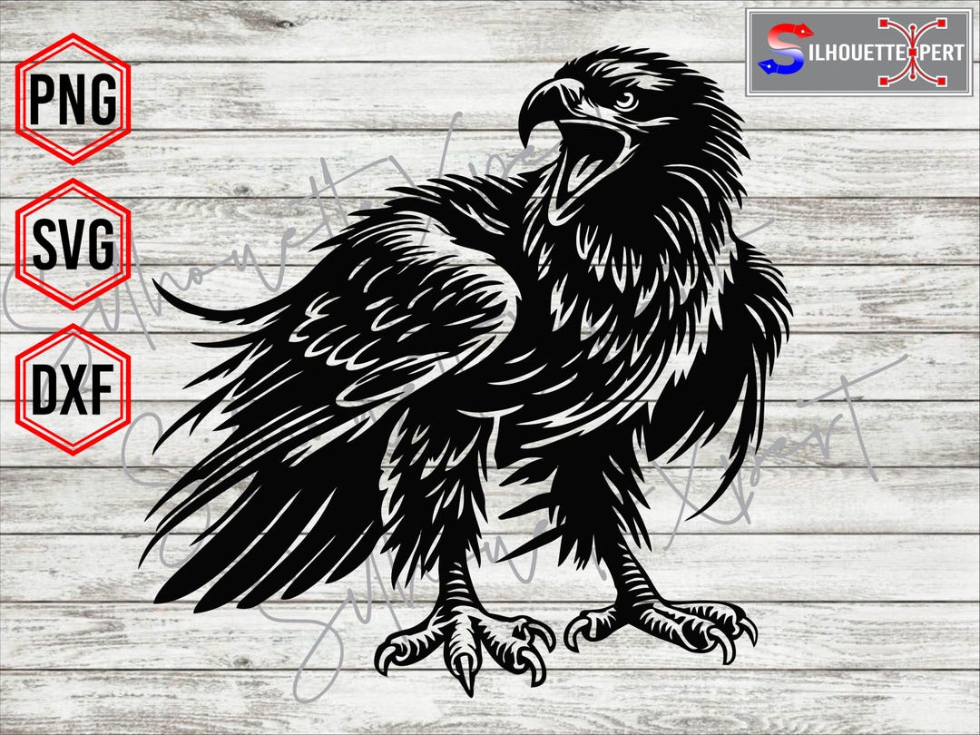 Angry Eagle Svg, Falcon Eagle Svg, Bald Eagle Svg - Printing and ...