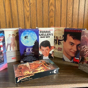 Collection of 1980s VHS Movies - Etsy