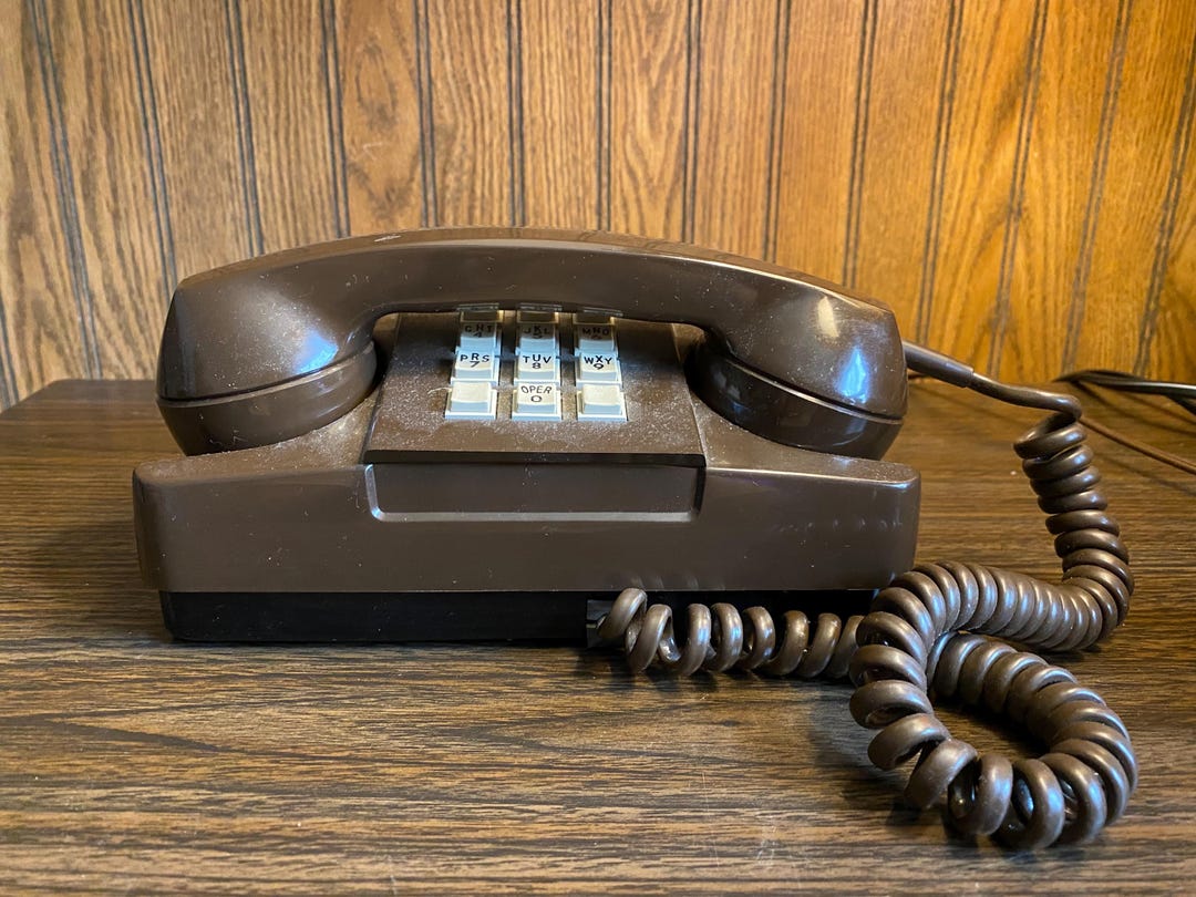 Vintage 1980s Telephone ( Not Tested ) - Etsy