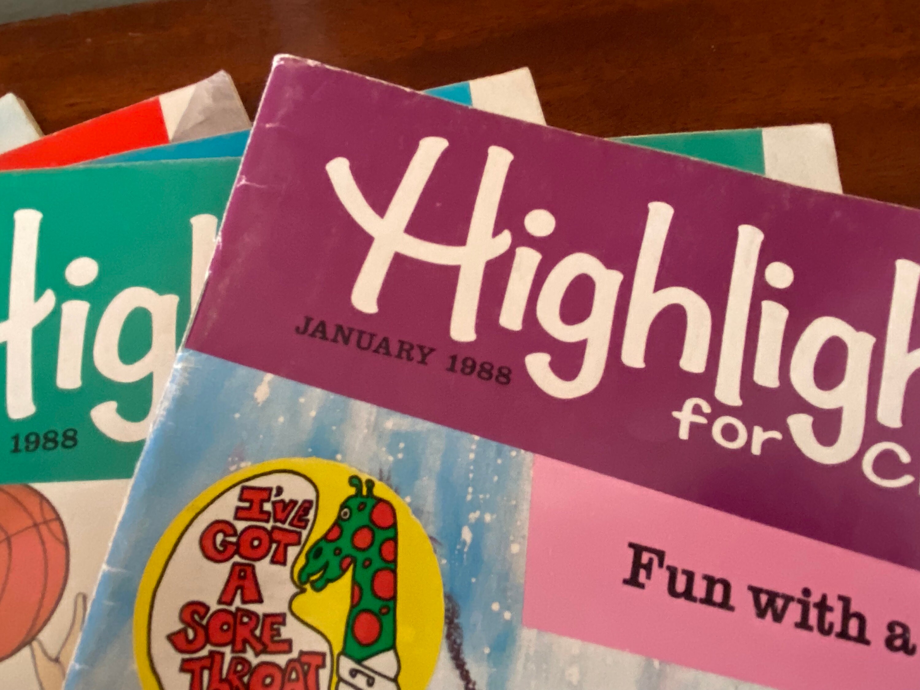 Vintage Set of Highlights 1980s - Etsy