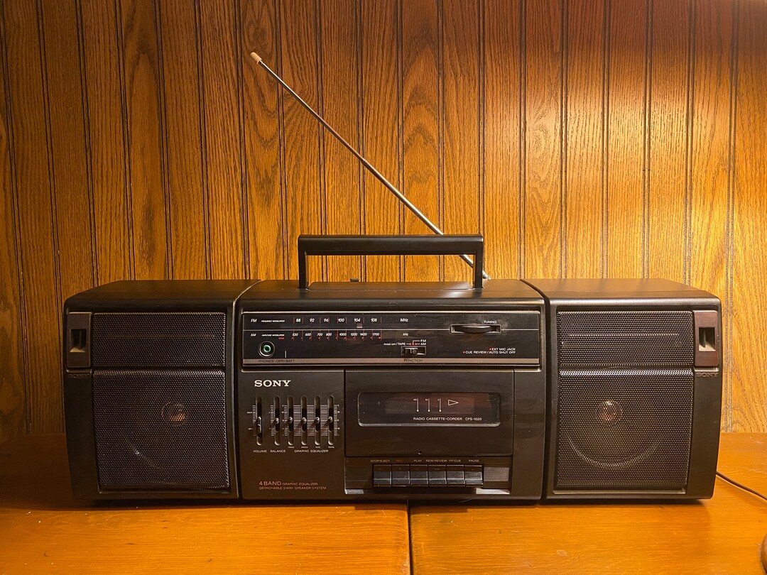 Vintage Boombox radio Only - Etsy