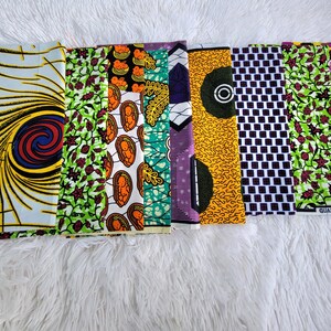 10 PCS Fat QUARTER African Fabric Bundle/ Craft Fabric/ Quilting Fabric ...