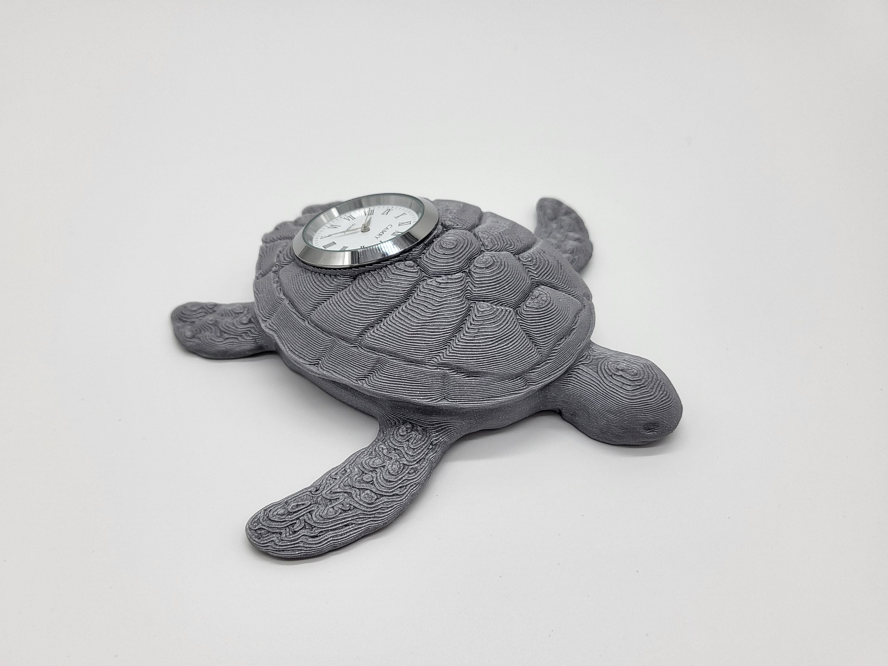 Clocktle Sea Turtle Desk Clock - Etsy