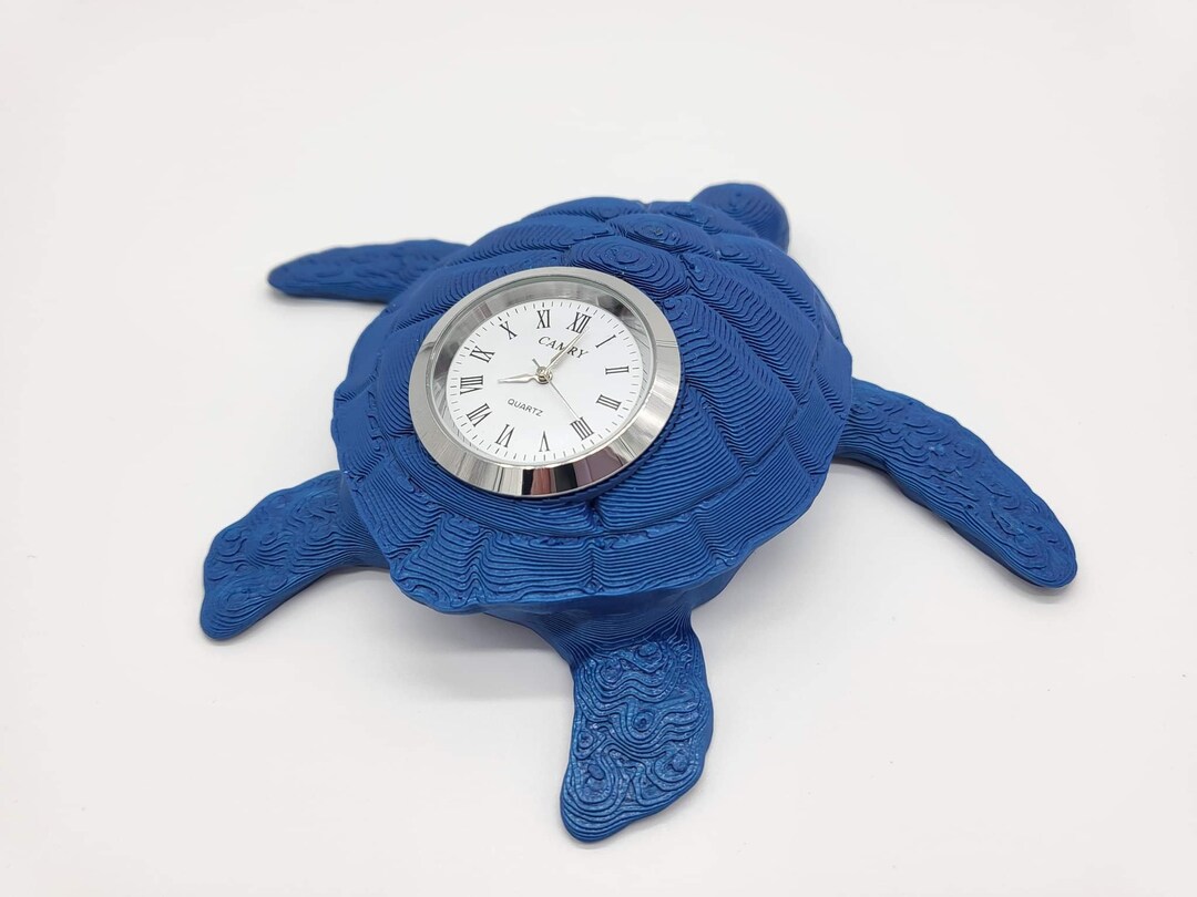 Clocktle Sea Turtle Desk Clock - Etsy