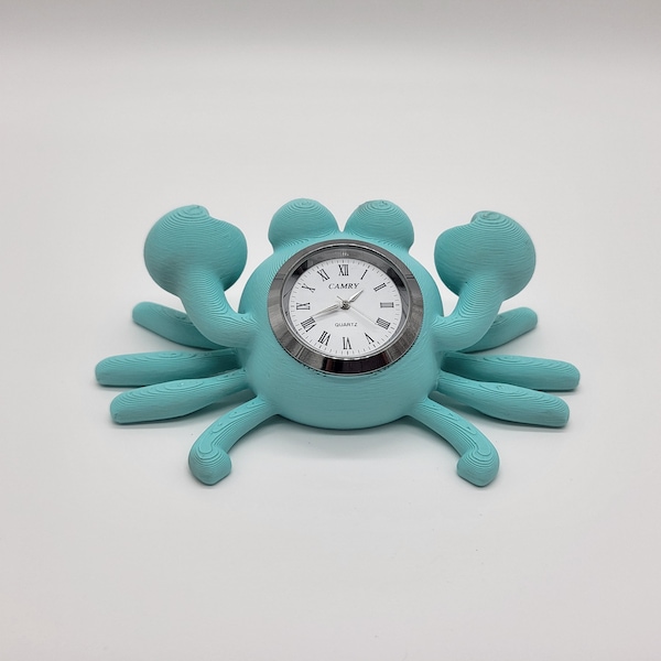 Crab Clock - Etsy