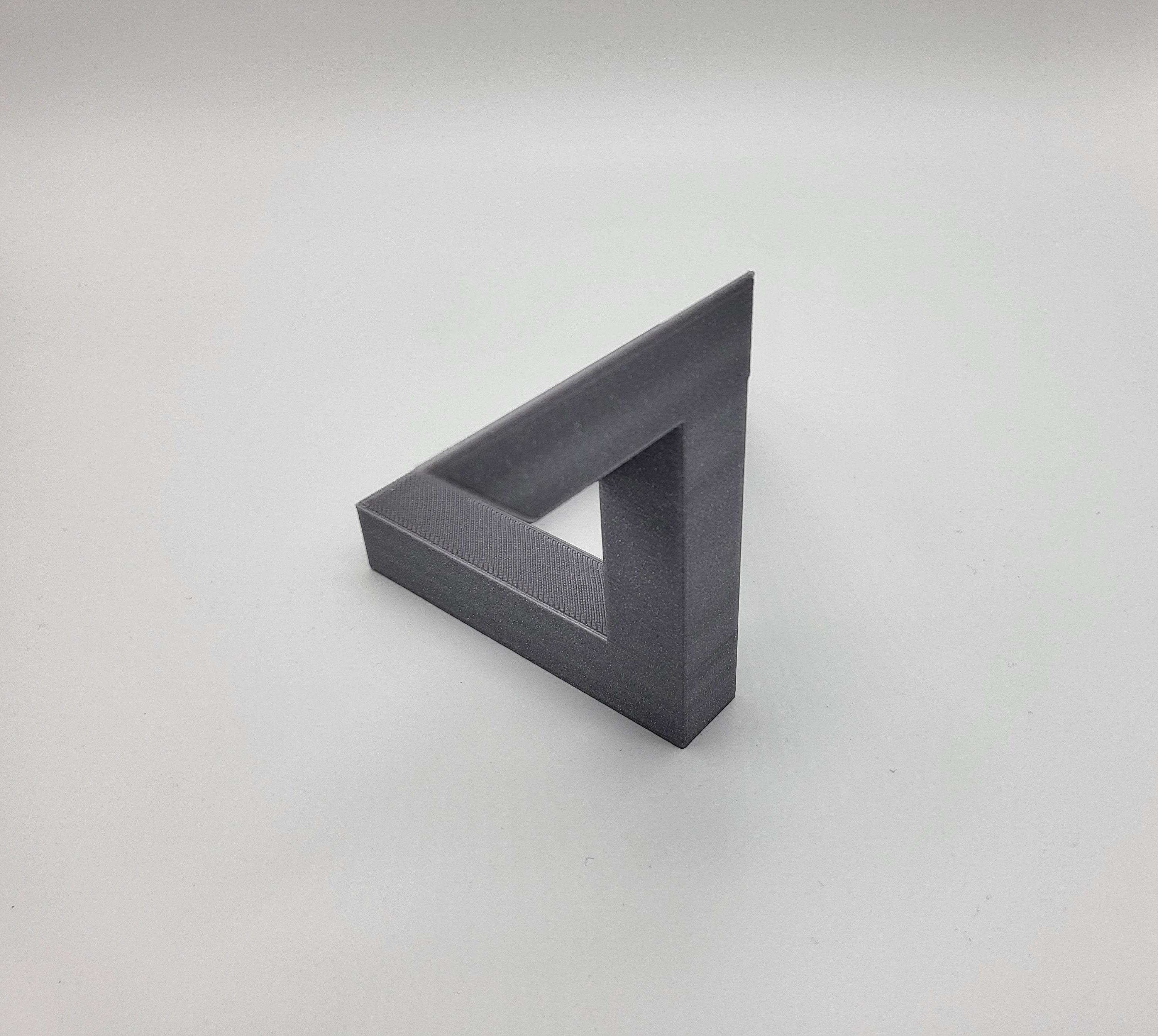Penrose Impossible Triangle - Etsy