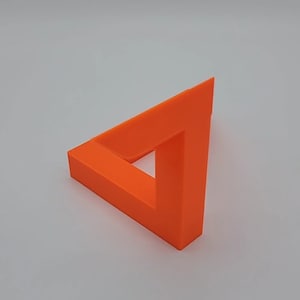 Penrose Impossible Triangle - Etsy