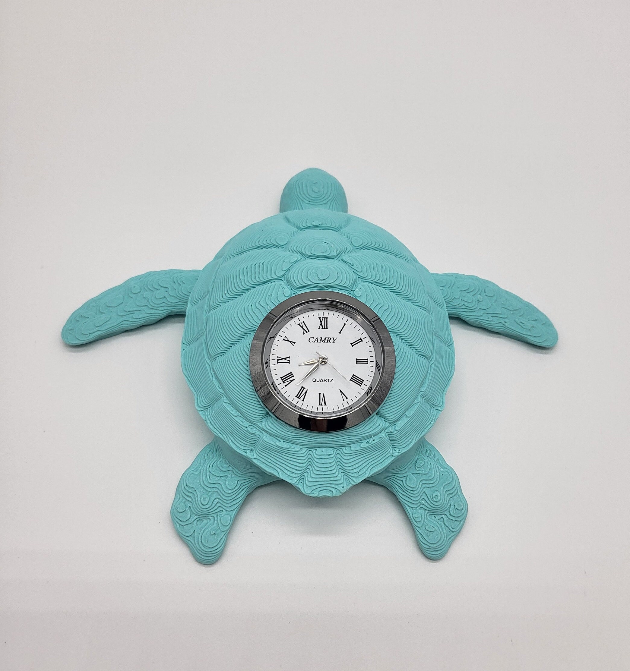 Clocktle Sea Turtle Desk Clock - Etsy
