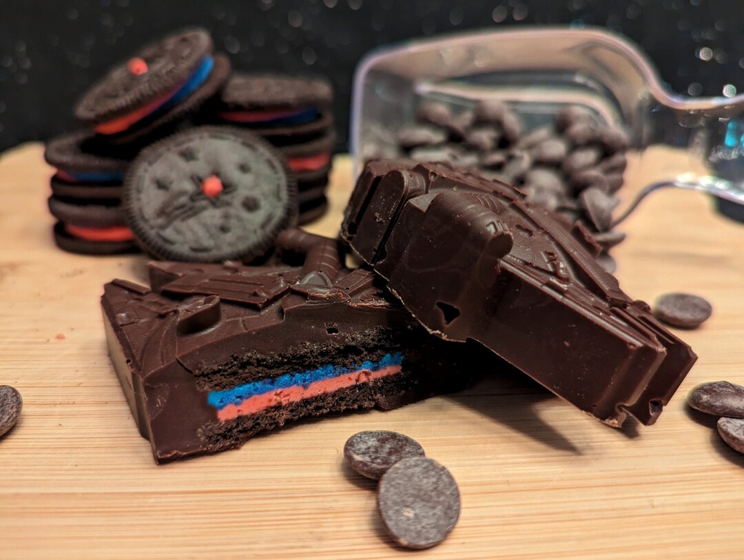 Star War Limited Edition Space Dunk Oreo Filled Starship Set of 4 - Etsy