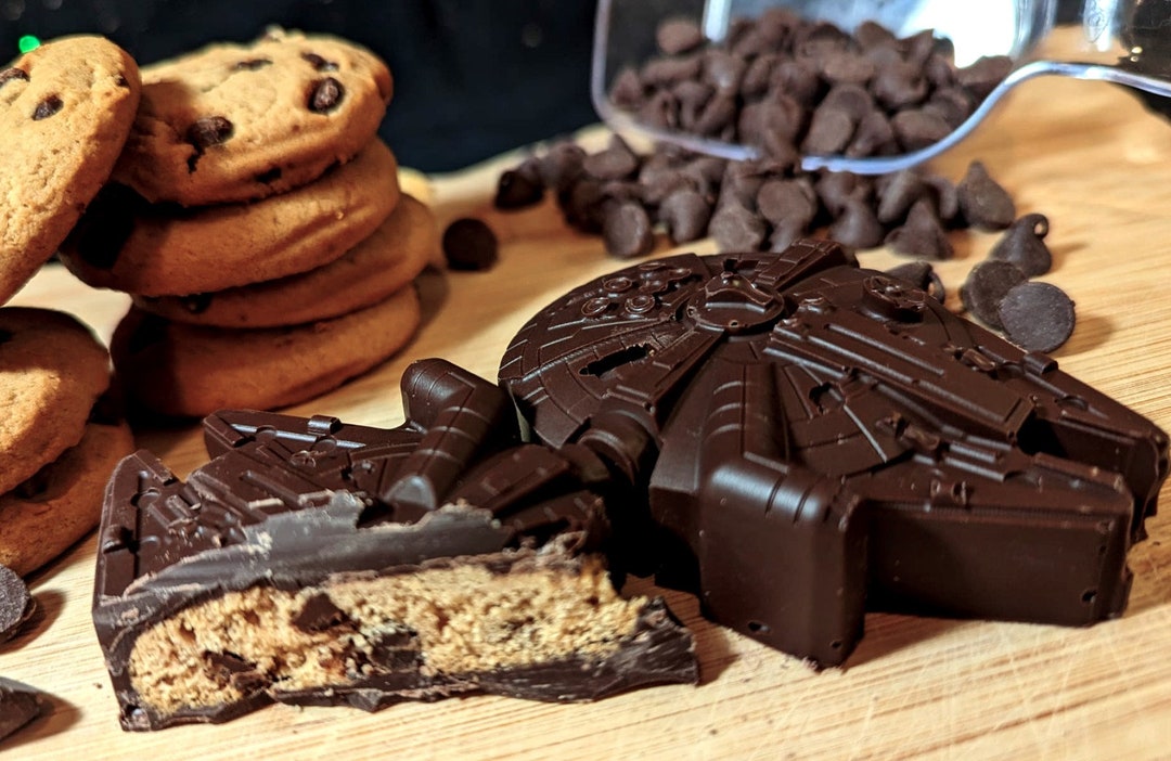 Star War Chocolate Chip Filled Starship Set of 4 - Etsy