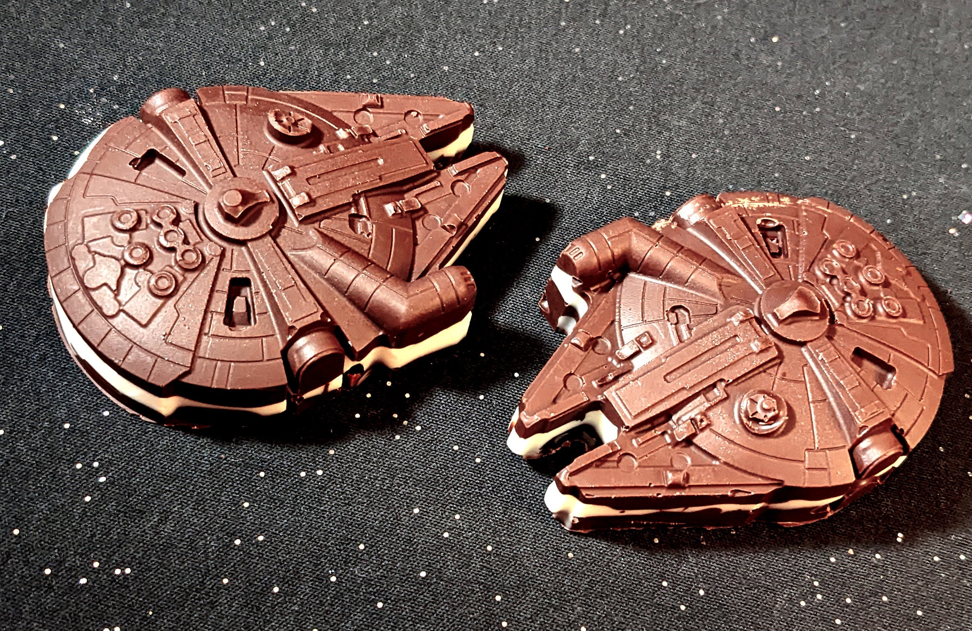 Star War Oreo Filled Starship Set of 4 - Etsy