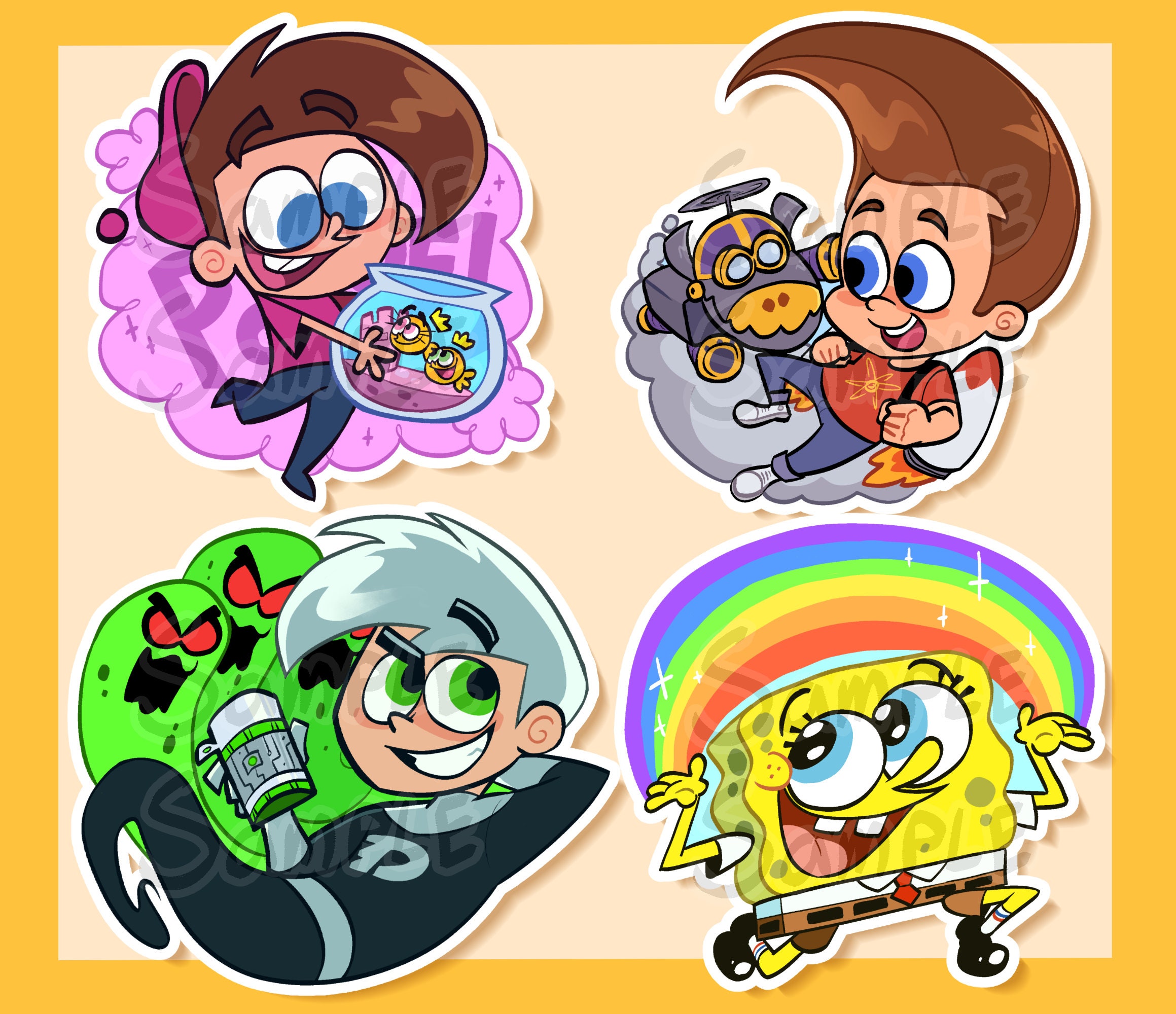 Nicktoons Unite Logo Nicktoons Unite! Timmy Turner Nicktoons: Battle