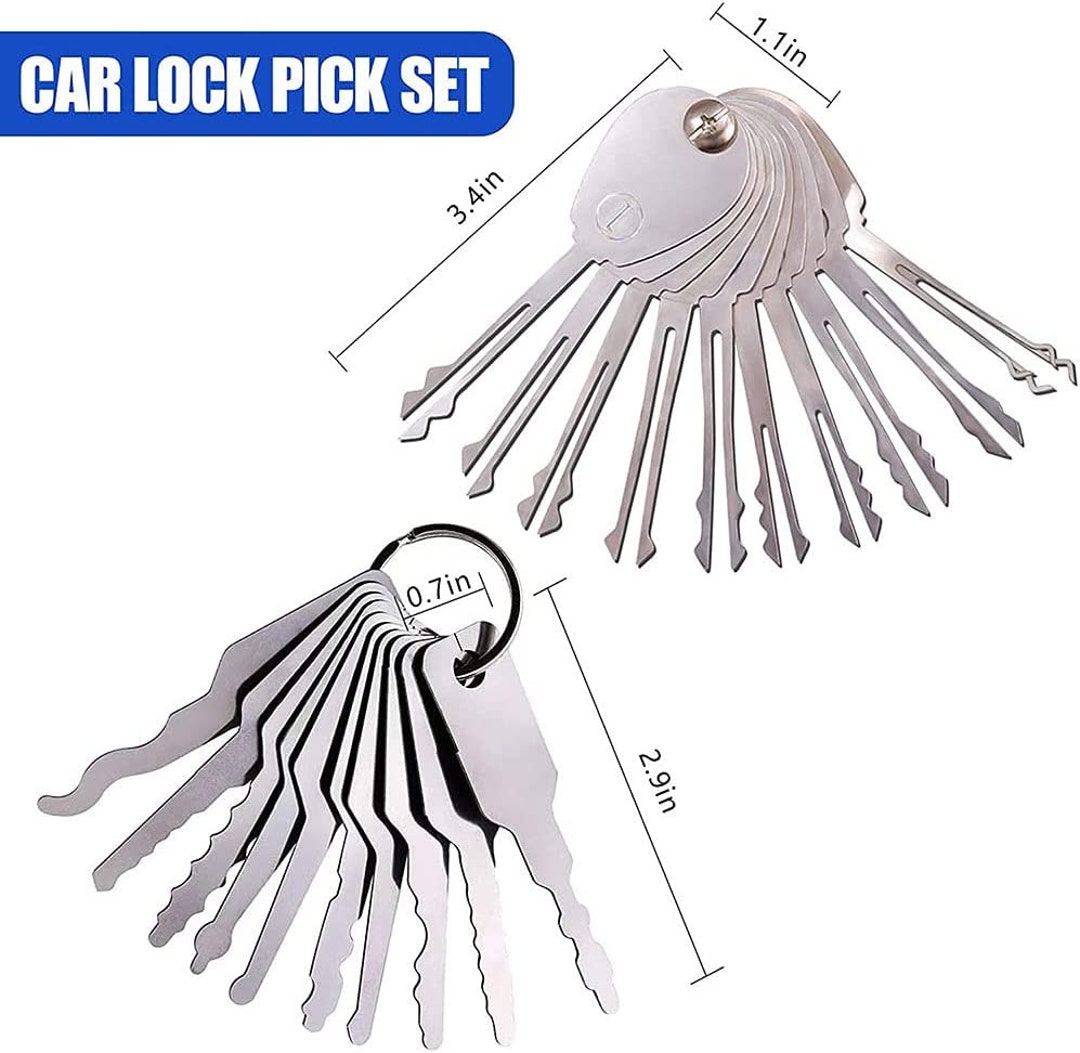 Hand Tool for Repair Lock Jiggler Keys Tool Kits 20pcs Comb - Etsy