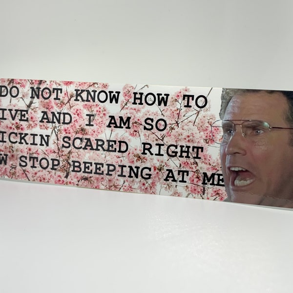 Will Ferrell Car Decal - Etsy