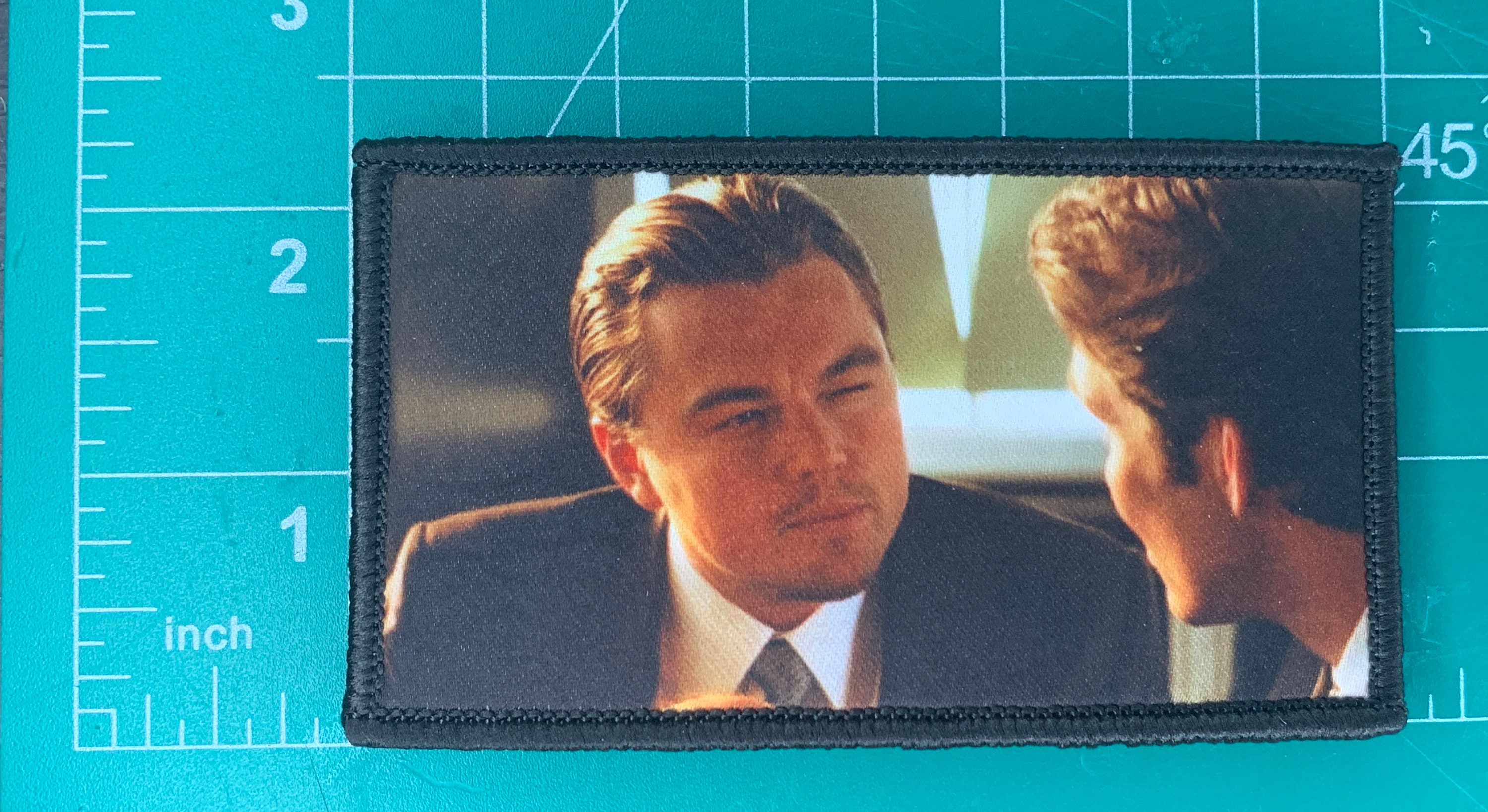 INCEPTION HMM Meme Printed Morale Patch With Hook and Loop Velcro ...