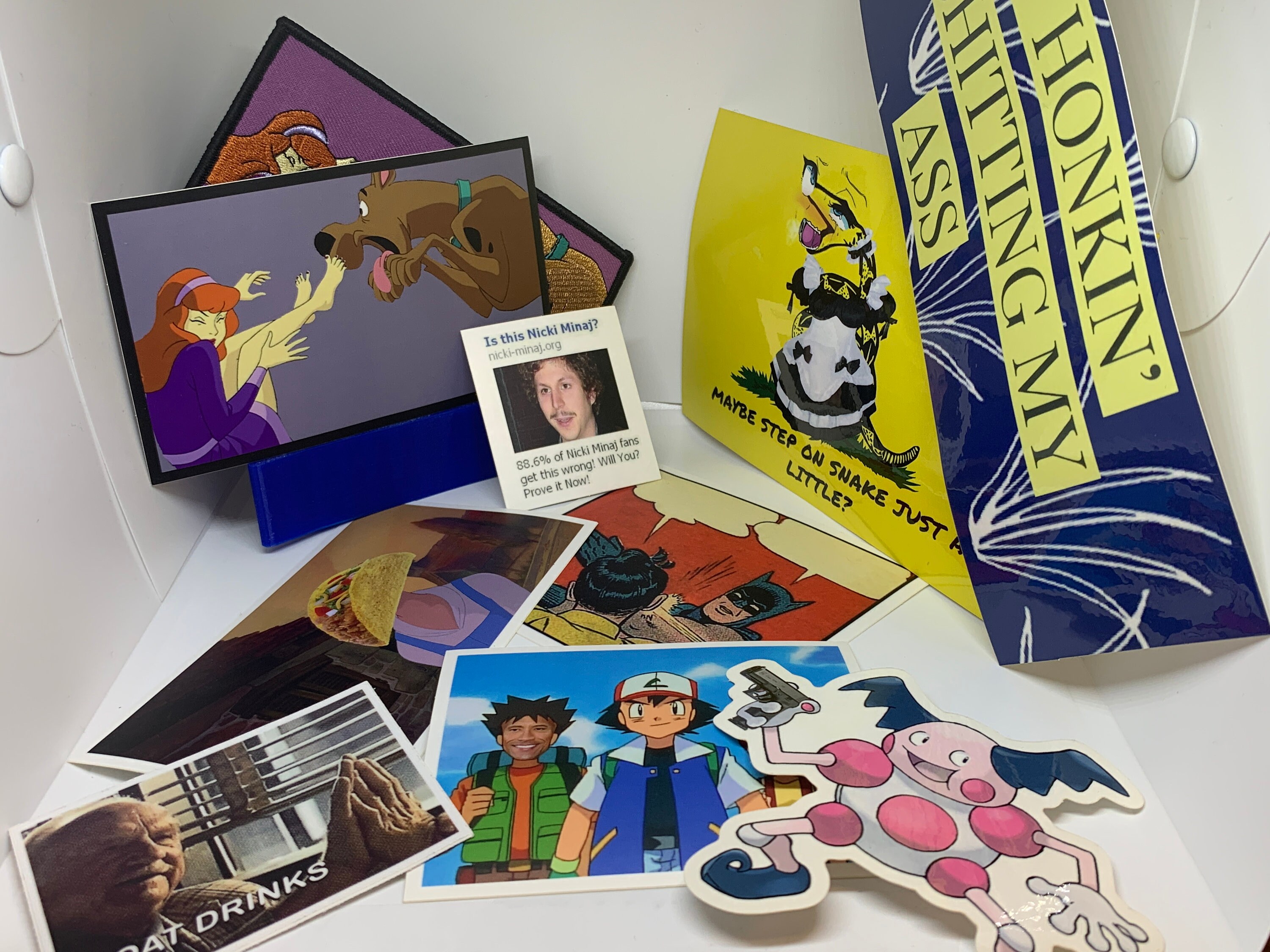 Goofy Says Bumper Sticker, Funny Goofy Traffic Stop Meme Bumper Sticker ...