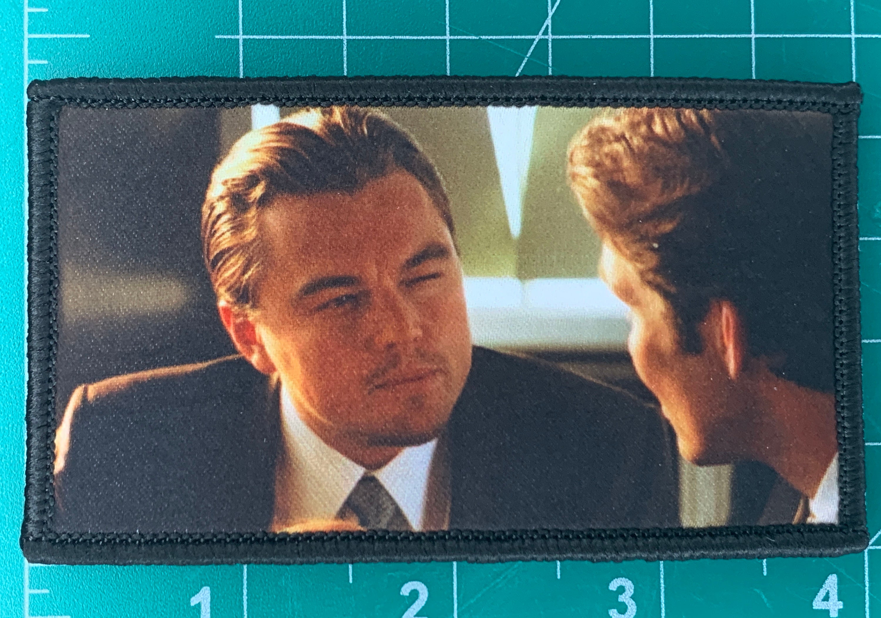 INCEPTION HMM Meme Printed Morale Patch With Hook and Loop Velcro ...