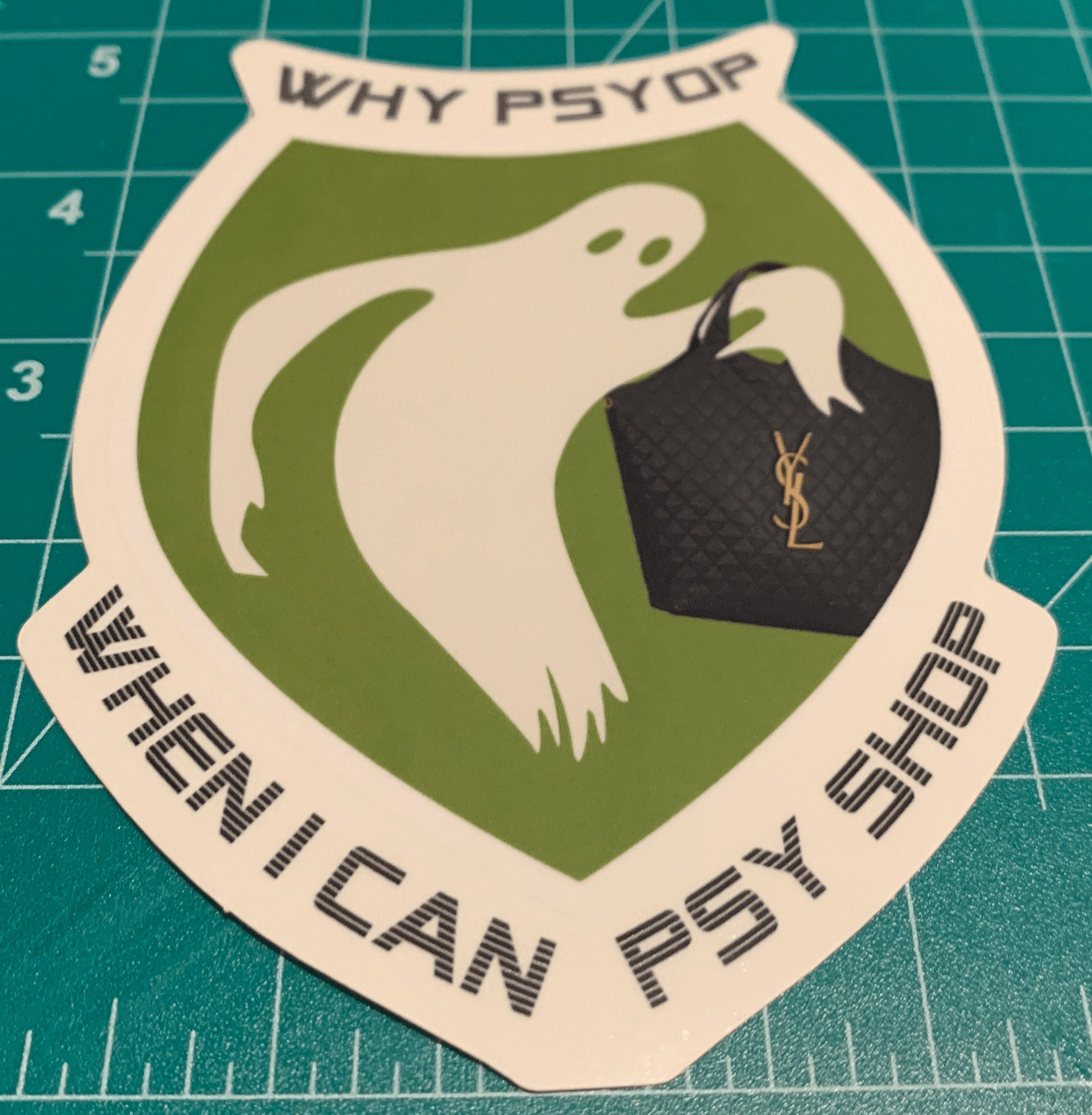 Psy Shops High Quality Vinyl Meme Sticker Decal for Stanley Cup Tumbler ...