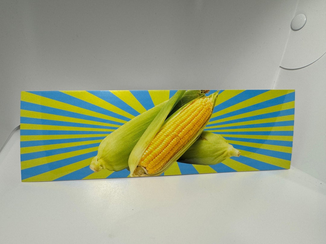 IT'S CORN | High Quality Vinyl Meme Sticker Magnetic Decal for Car ...