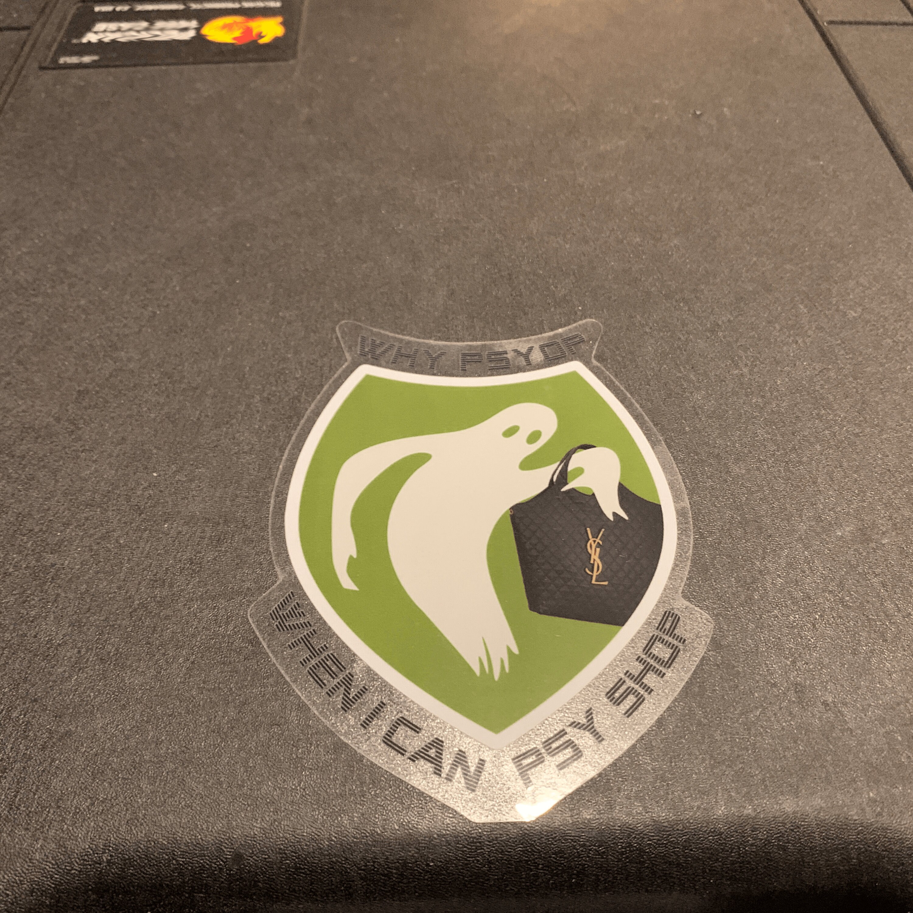 Psy Shops High Quality Vinyl Meme Sticker Decal for Stanley Cup Tumbler ...