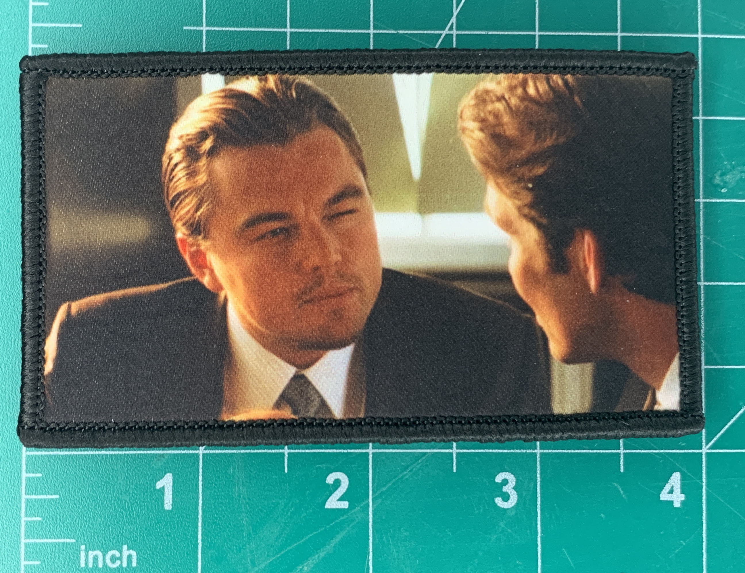 INCEPTION HMM Meme Printed Morale Patch With Hook and Loop Velcro ...