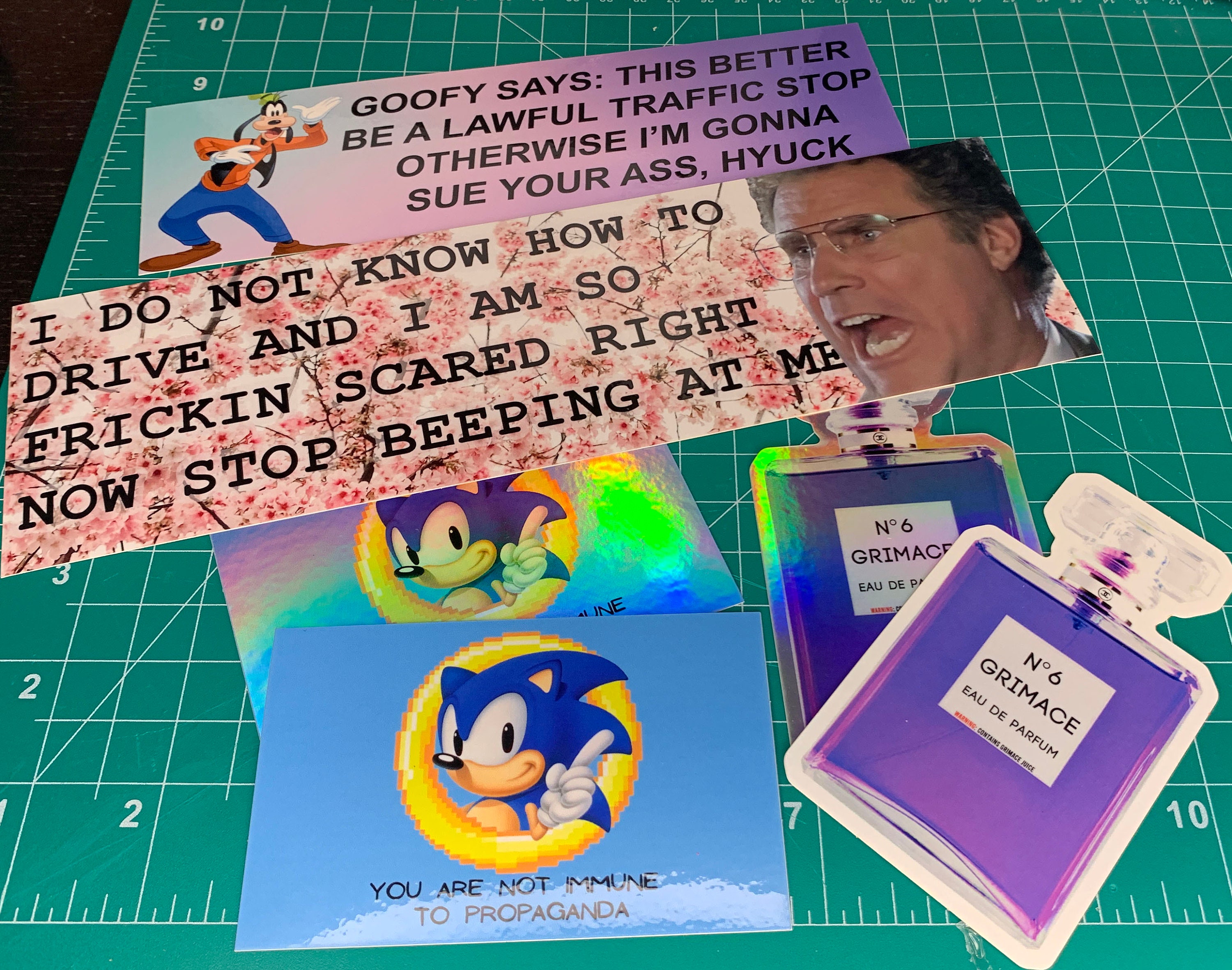 Psy Shops High Quality Vinyl Meme Sticker Decal for Stanley Cup Tumbler ...