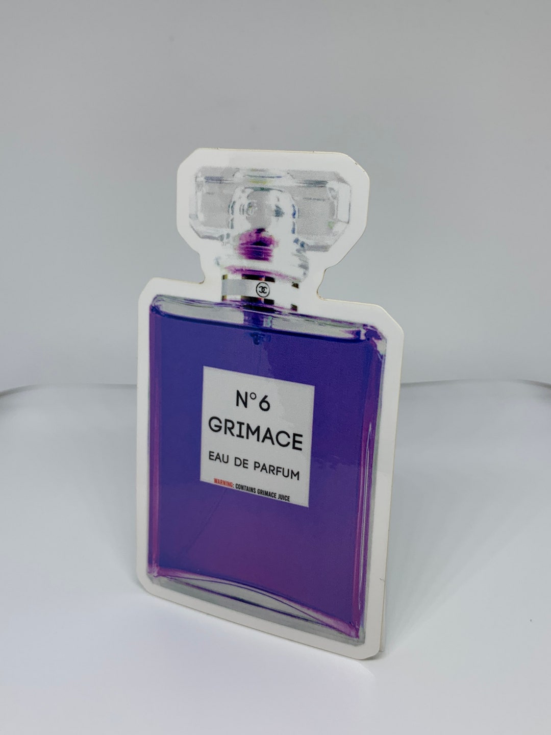 Grimace's Enchanting Aroma | High Quality Vinyl Meme Sticker Decal for ...