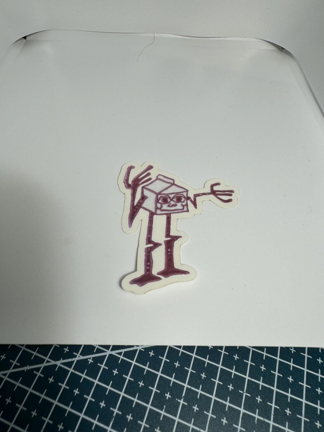 MILKWALKER Meme Sticker: Glossy Vinyl Decal for Tumbler, Laptop - Etsy