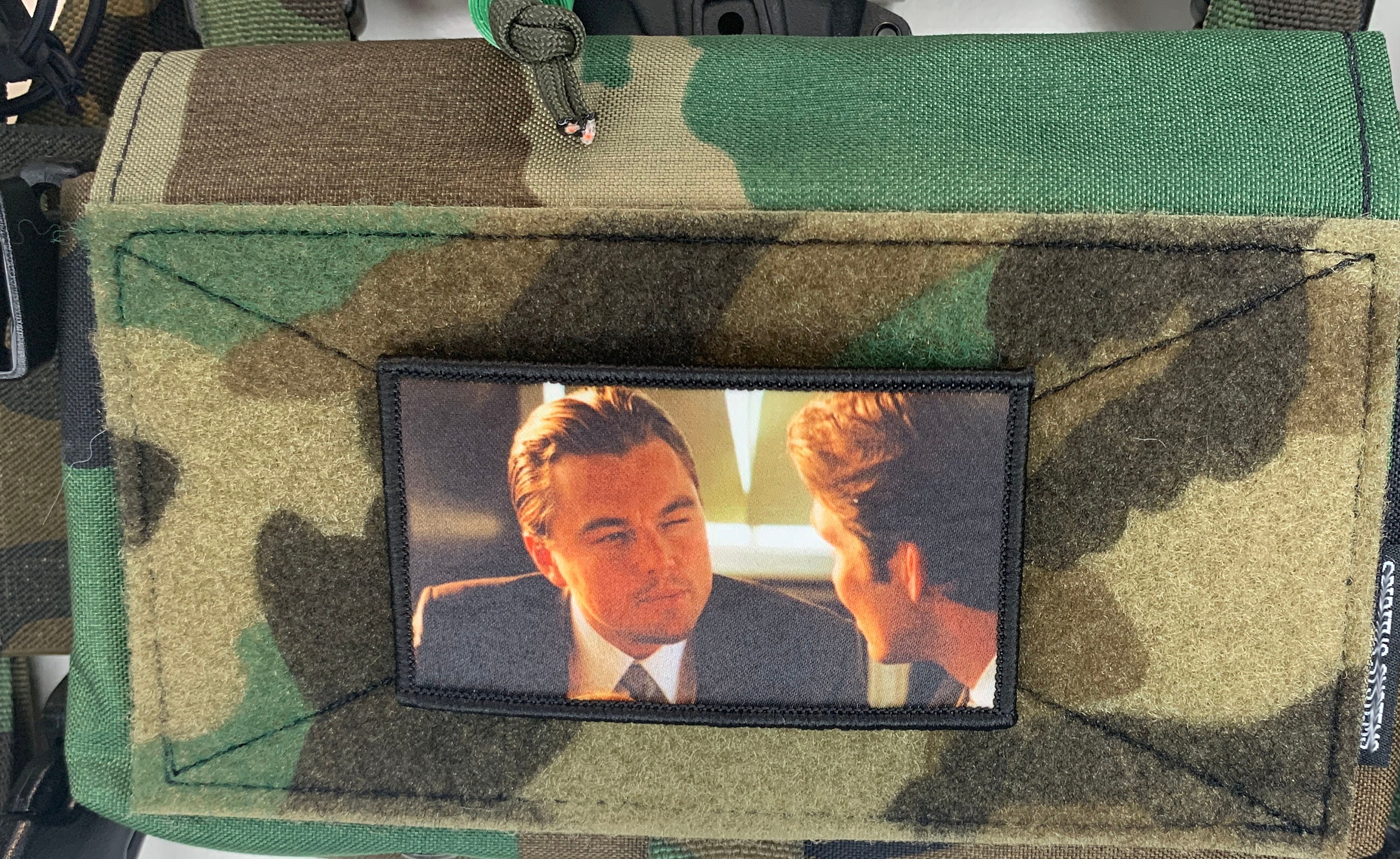 INCEPTION HMM Meme Printed Morale Patch With Hook and Loop Velcro ...