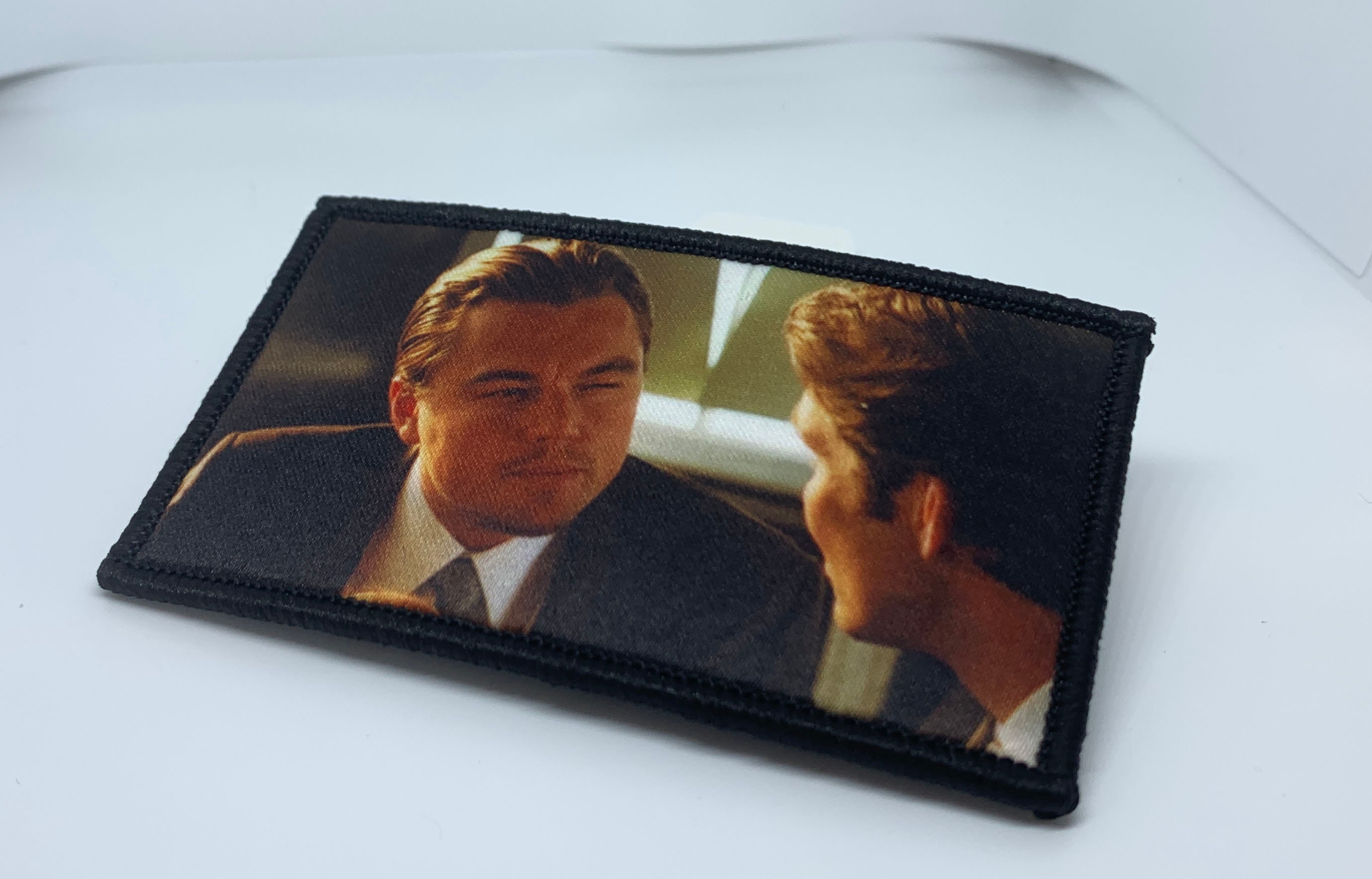 INCEPTION HMM Meme Printed Morale Patch With Hook and Loop Velcro ...